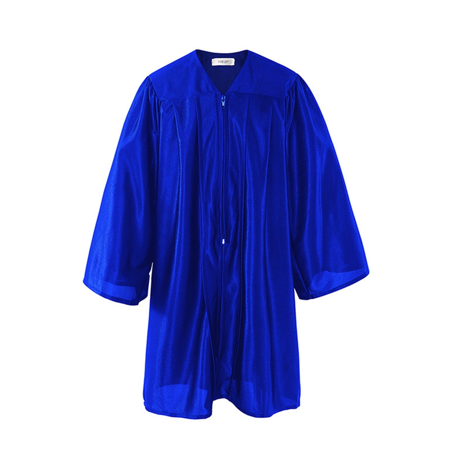 Black Graduation Gown Kids Baby Boys Girls Preschool Kindergarten Solid ...