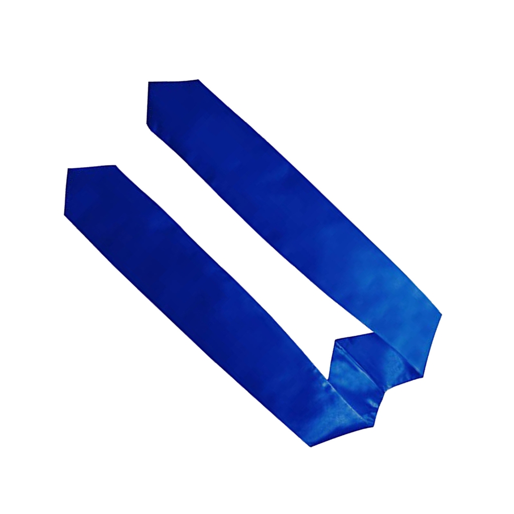 Black Graduation Sash Stole Photo Props for Valedictorian Long Sash ...