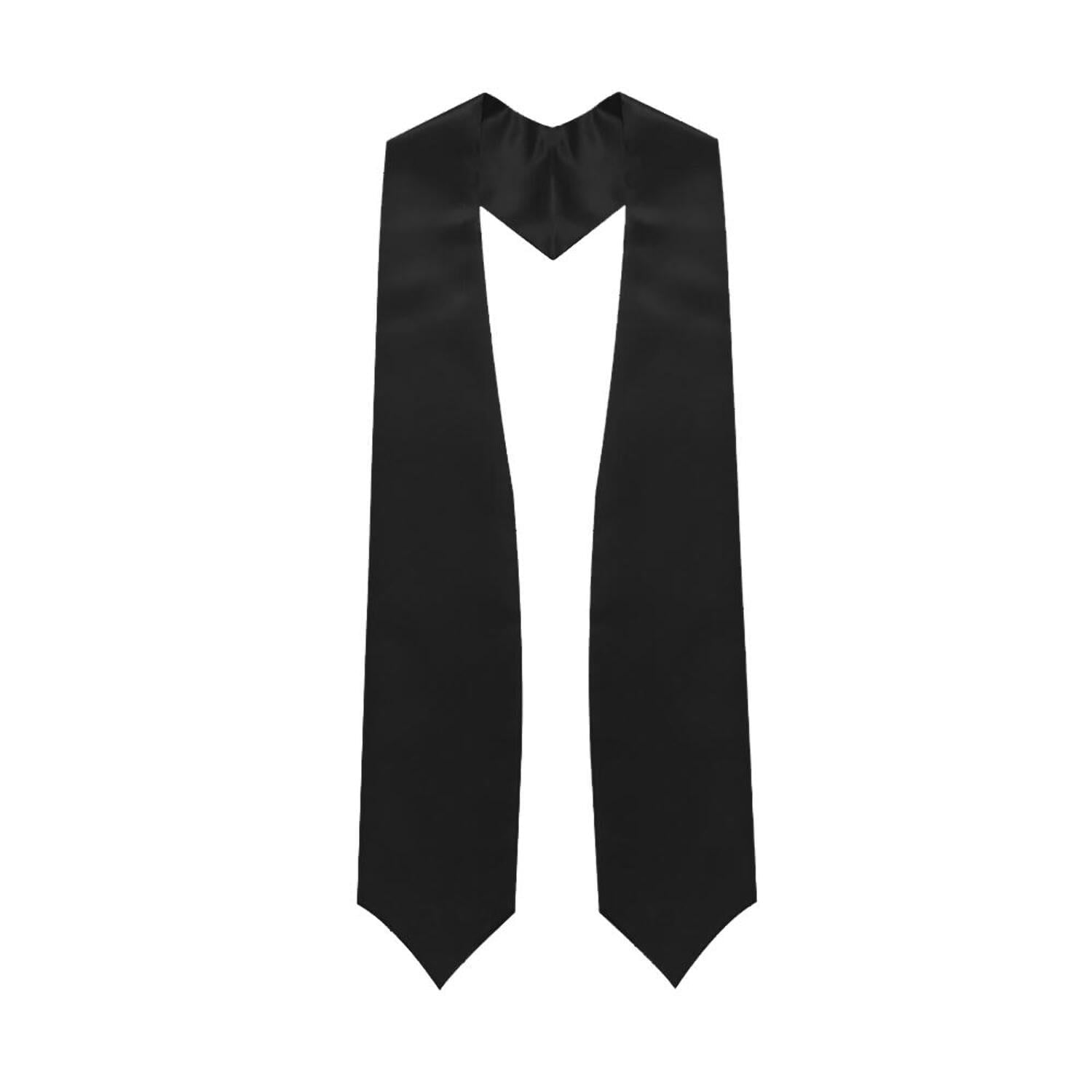 Endea Graduation Black Graduation Stole - Walmart.com