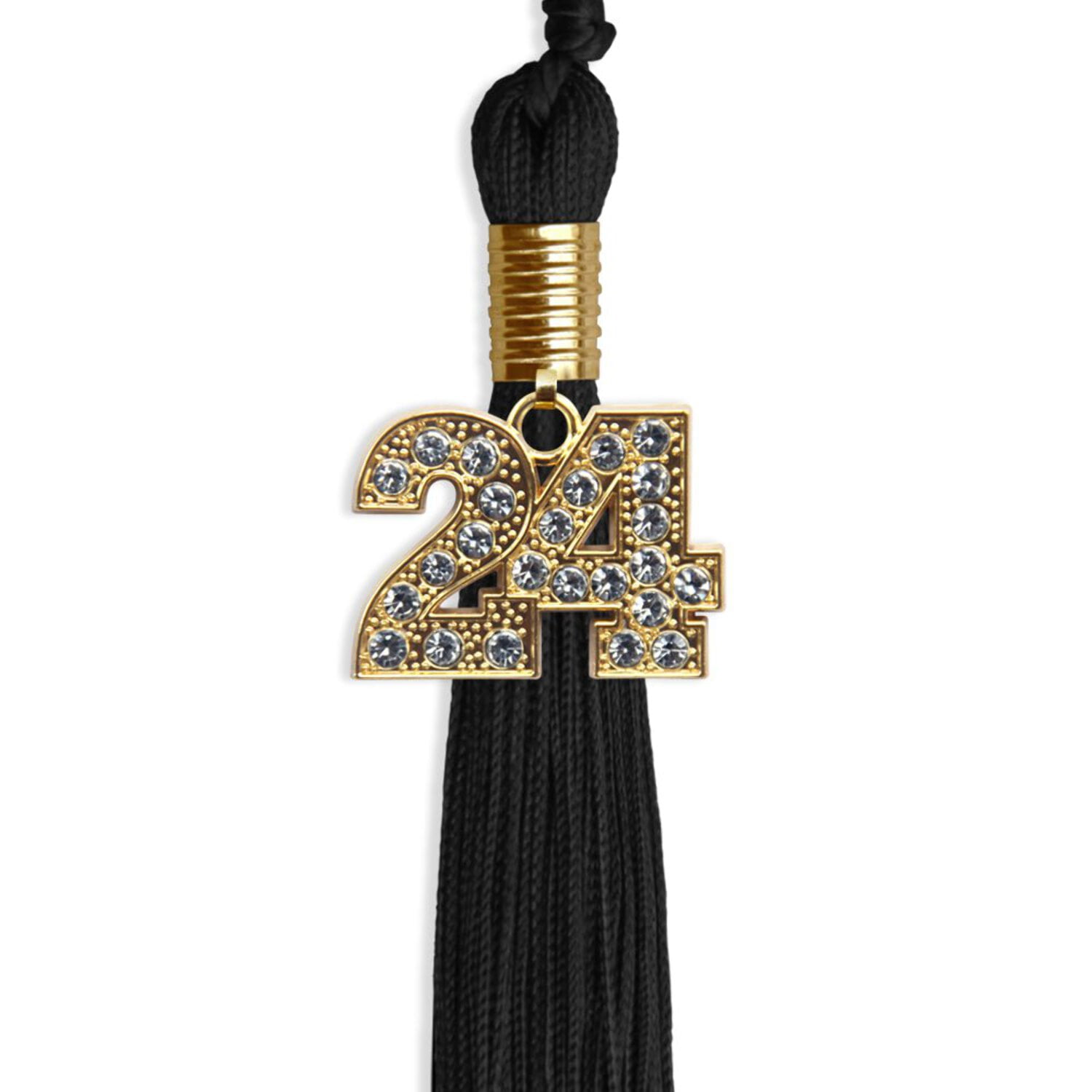 Endea Graduation Black Graduation Tassel with Gold Date Drop - Walmart.com