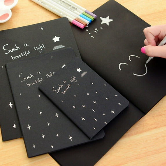 Black Graffiti Paper Sketch Drawing Gift Best Wish Paper Thickness Card ...