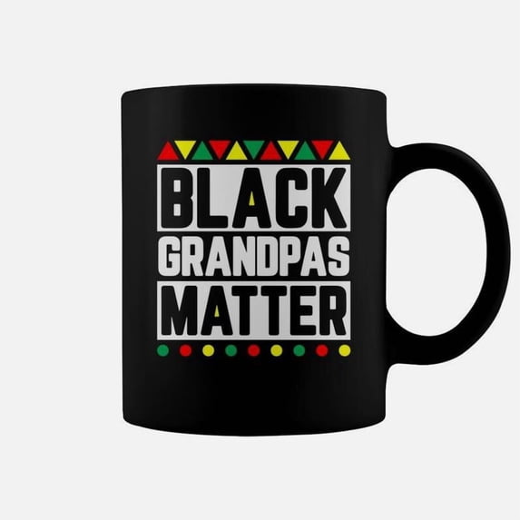 Black Grandpas Matter History Month Coffee Mug - Walmart.com
