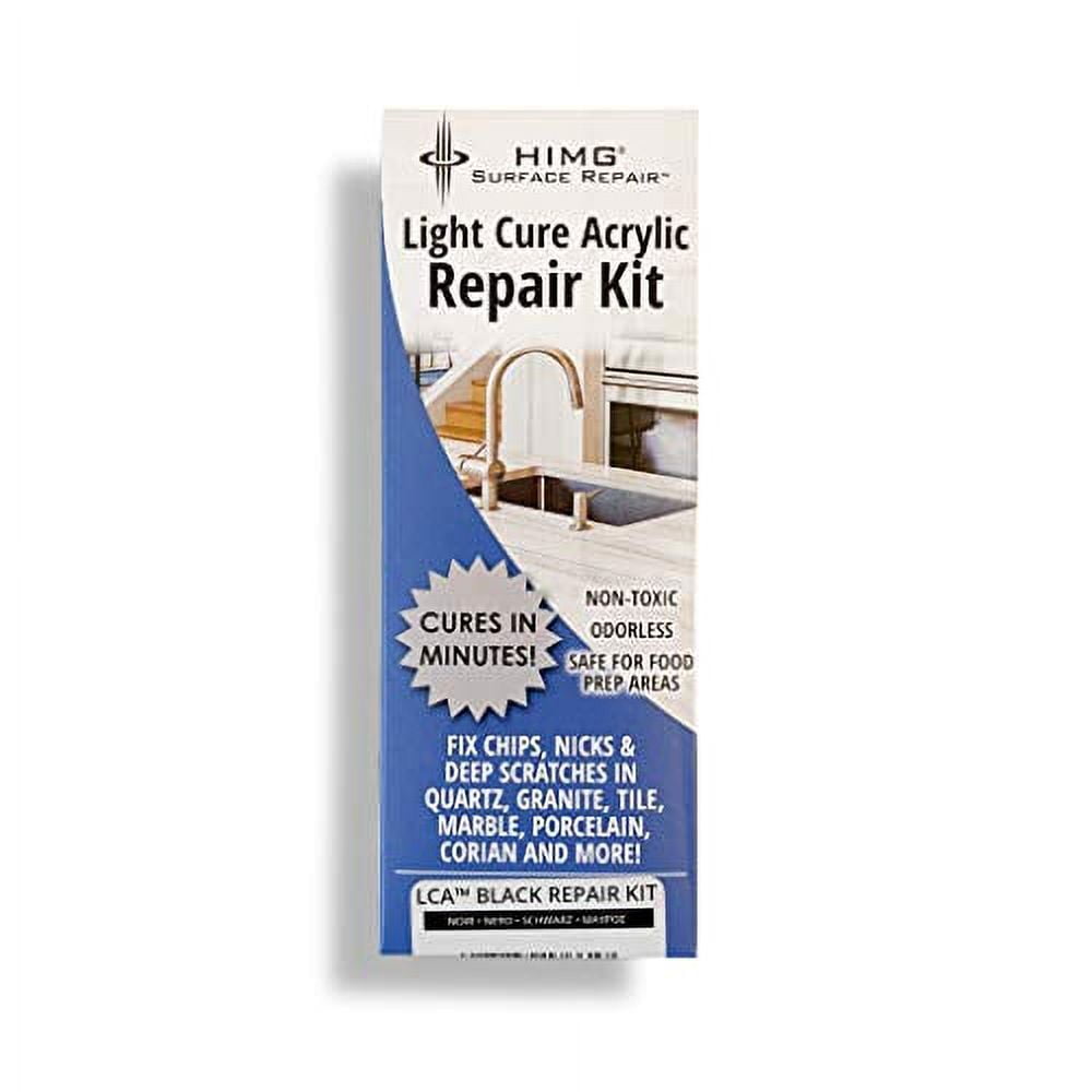 Black Granite Repair Kit - Quartz Countertop Repair Kit Black - Granite ...