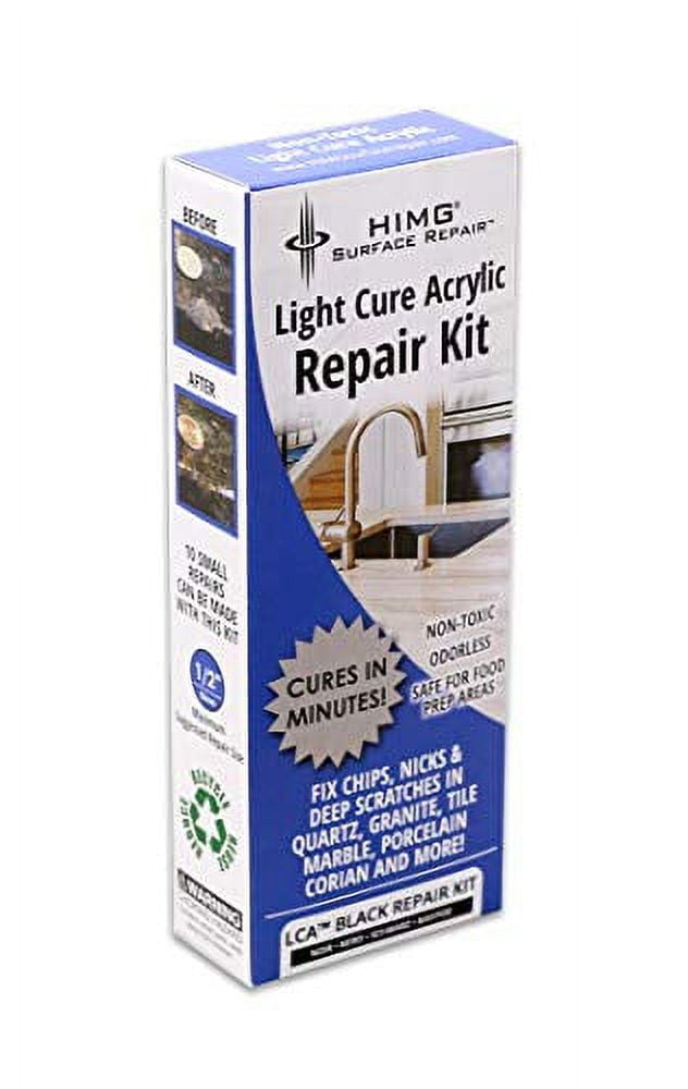 Black Granite Repair Kit - Quartz Countertop Repair Kit Black - Granite ...