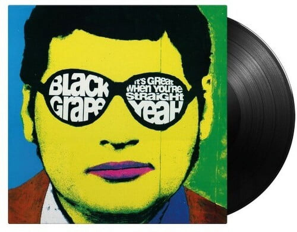 Black Grape - It's Great When You're Straight Yeah - 180-Gram Black ...
