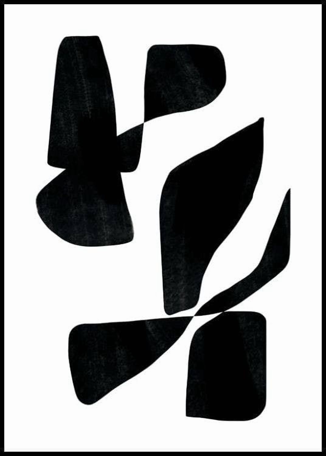Black Graphic Poster Wall Art Bedroom Wall Art Home Decor Office Wall ...