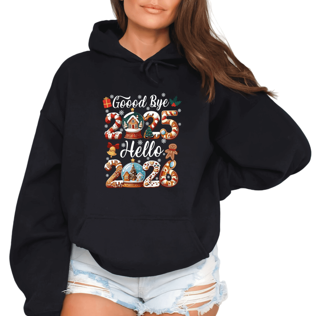 Black Graphic Sweatshirt Print Hoodie black men's graphic sweatshirt ...