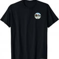 Black Graphic T-Shirt With Eagle Rock Camping Logo For Adults - Walmart.com