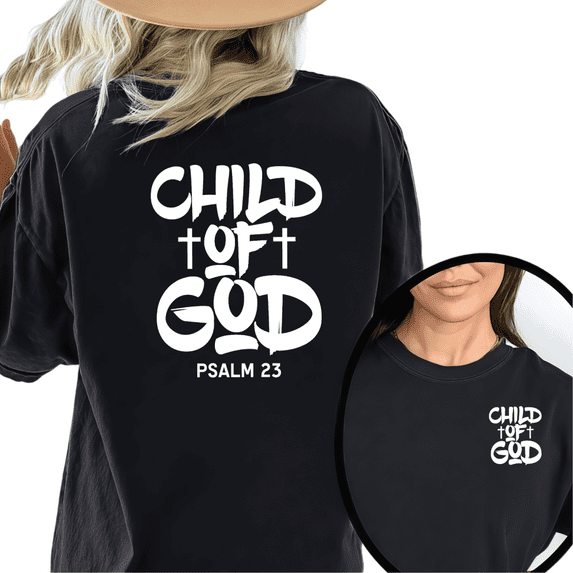 Black Graphic Tees Print Tshirt Christian Faith Inspired Shirts for ...