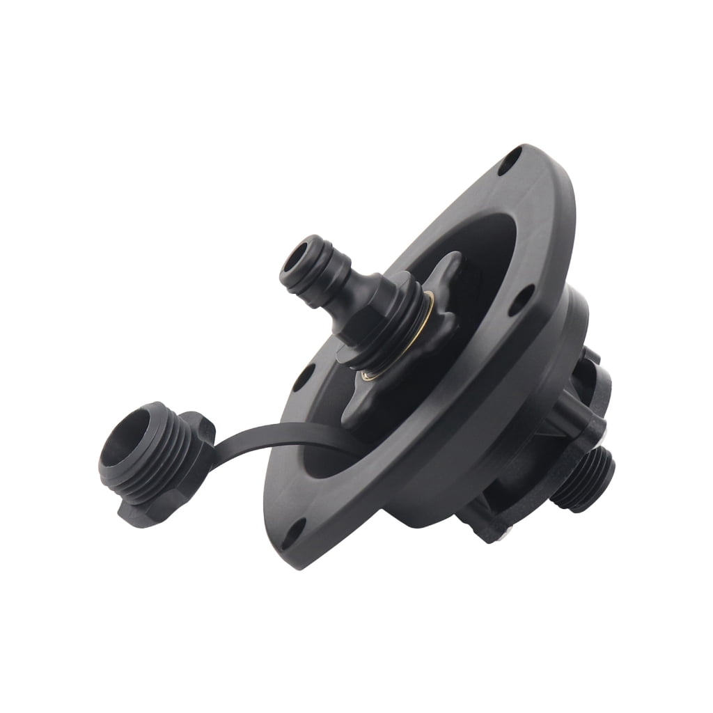 Black Gravity Fresh Water Fill Hatch Inlet RVs Trailer Water Inlet ...