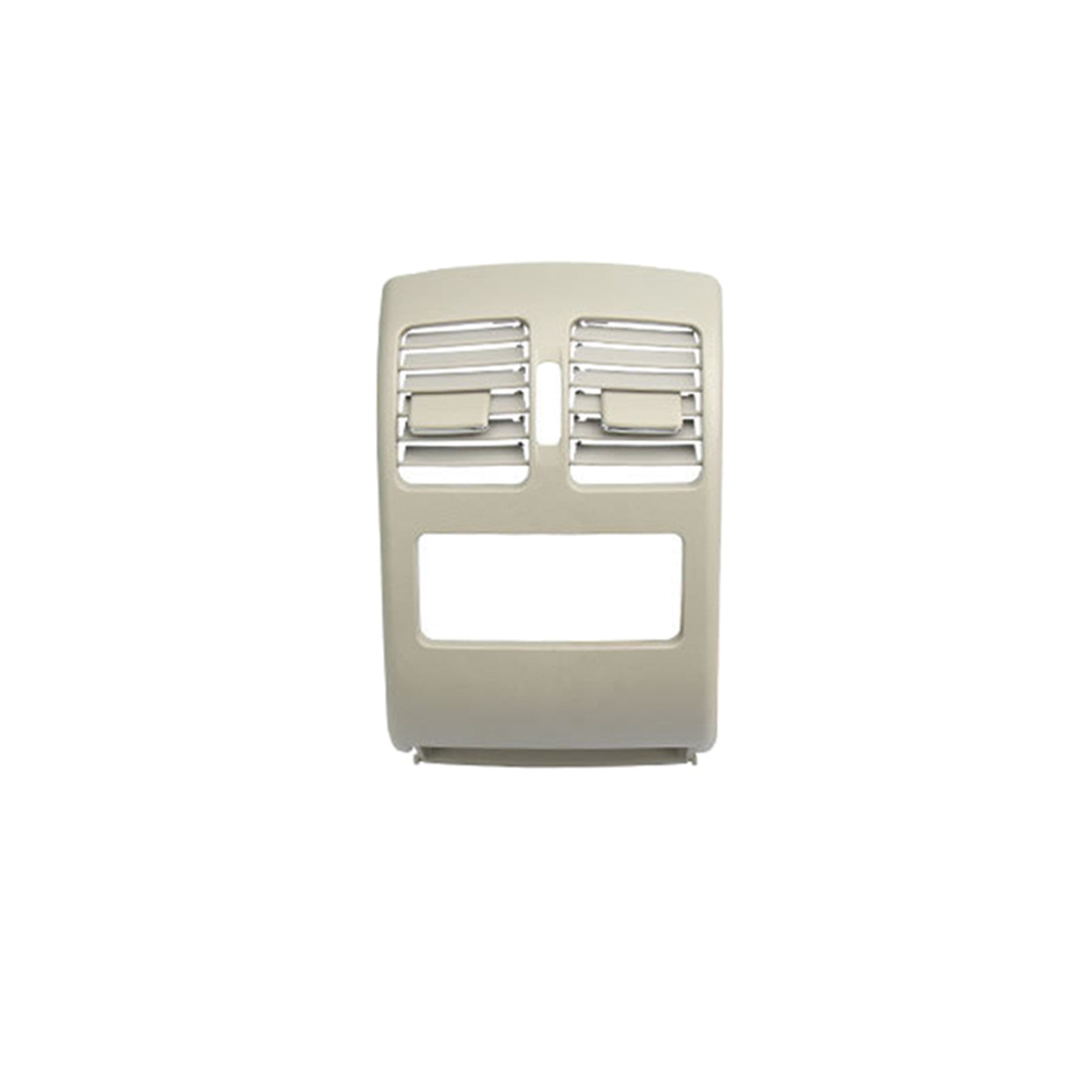 Black Gray Beige Car AC Rear Air Conditioner Vent Grille Panel Cover ...