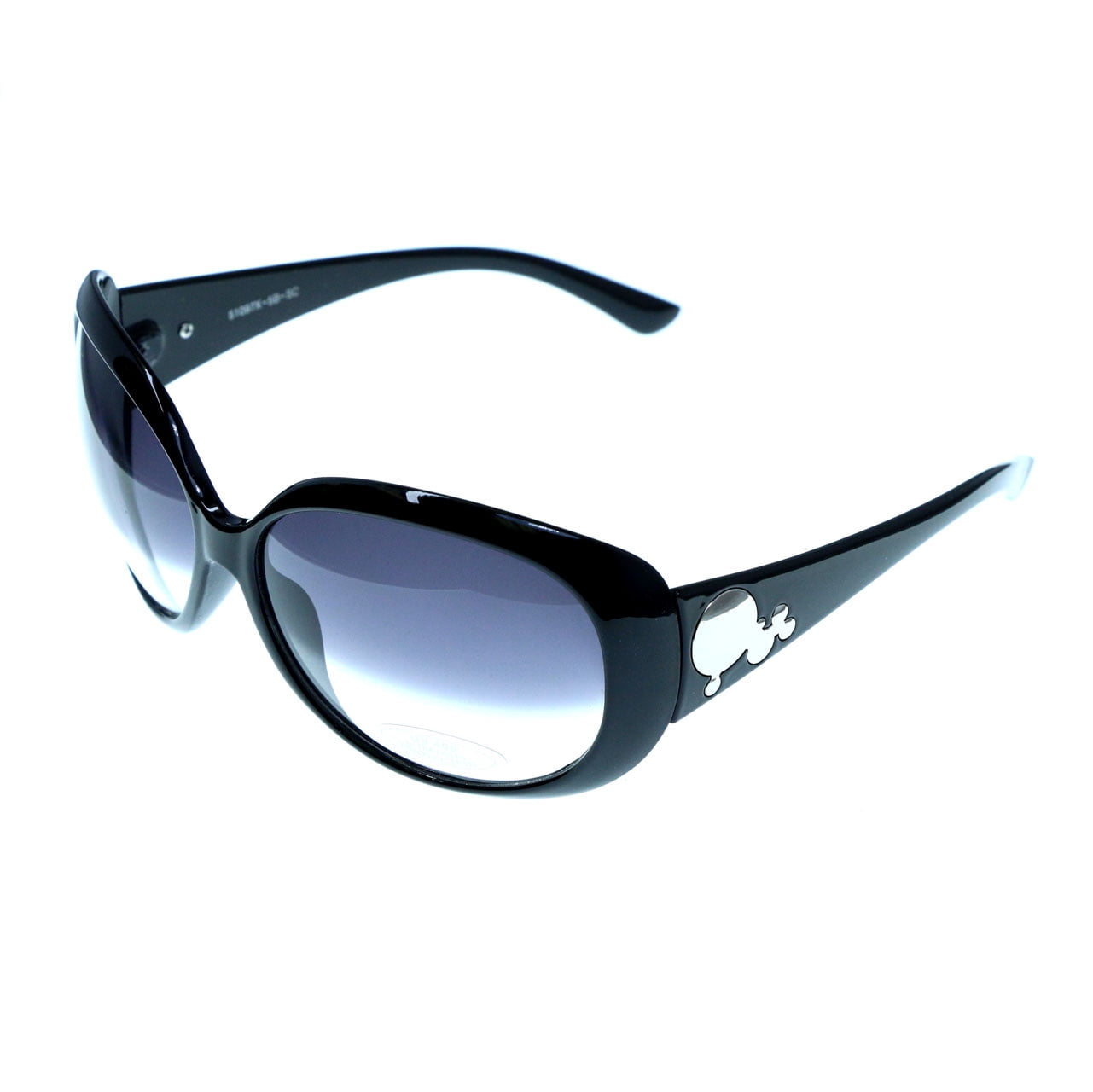 Black & Gray Colored Acrylic Goggle-Sunglasses #3936 - Walmart.com