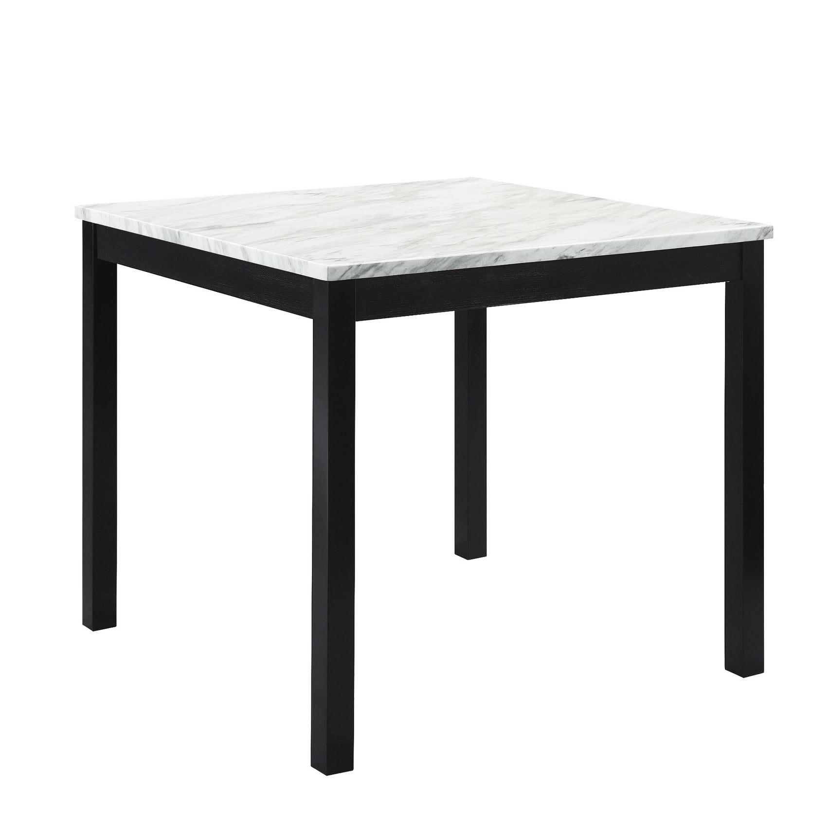 Black & Gray Dining Table with Sturdy Stools / ISTA 3A Packaging ...