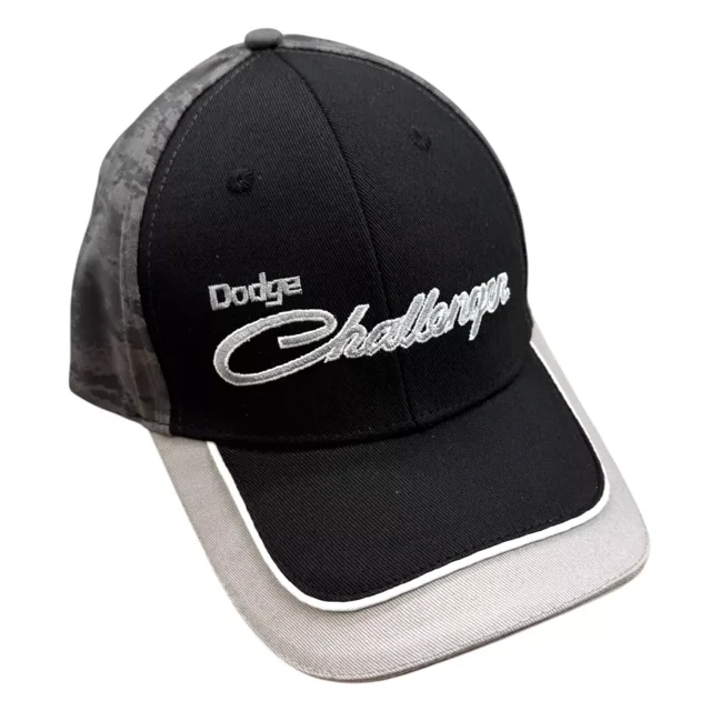 Black & Gray Dodge Challenger Digital Camo Hat Cap - Walmart.com