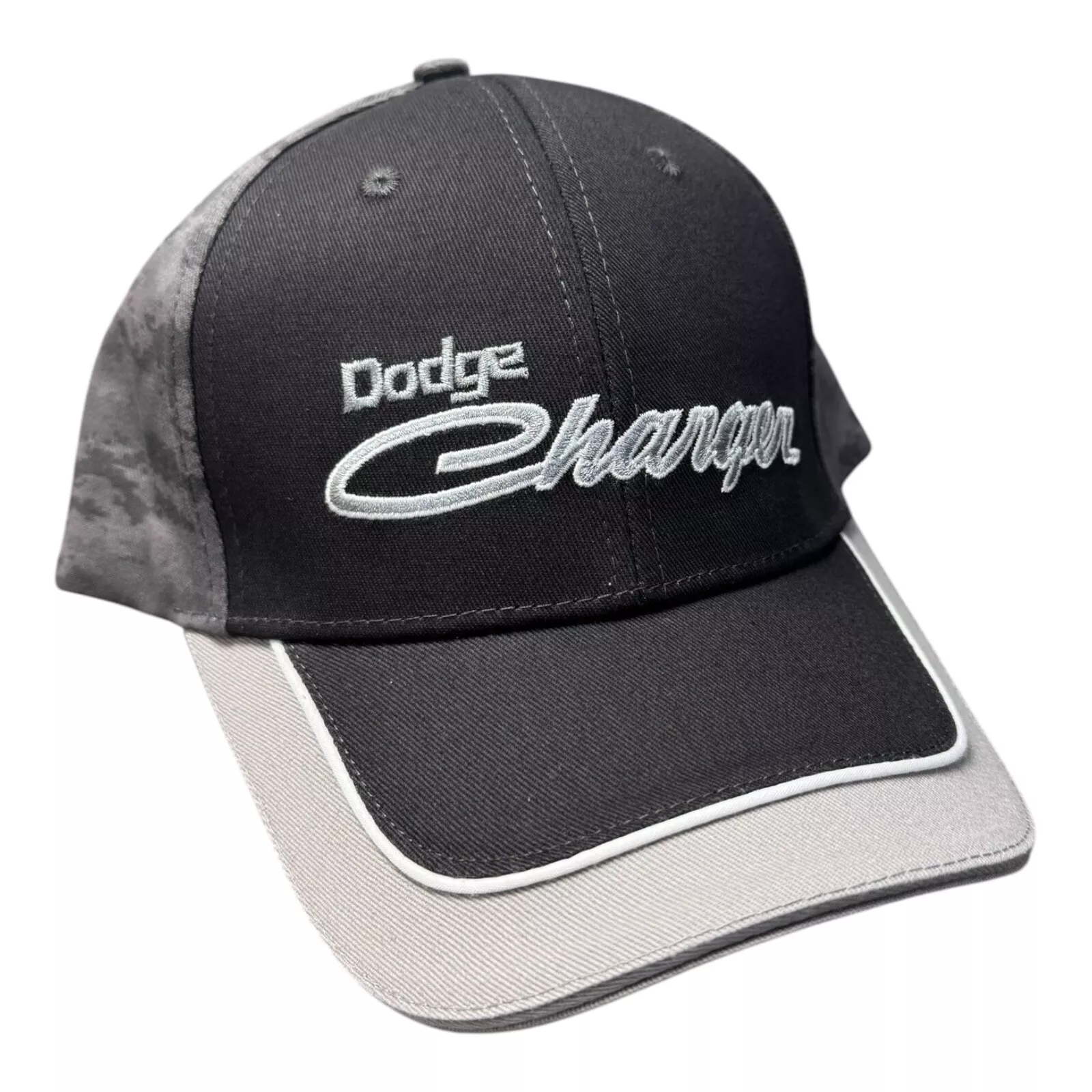 Black & Gray Dodge Charger Digital Camo Hat Cap - Walmart.com