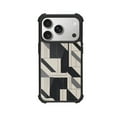Black Gray Pattern Shockproof Case For iPhone 12 13 14 15 16 Pro Max ...