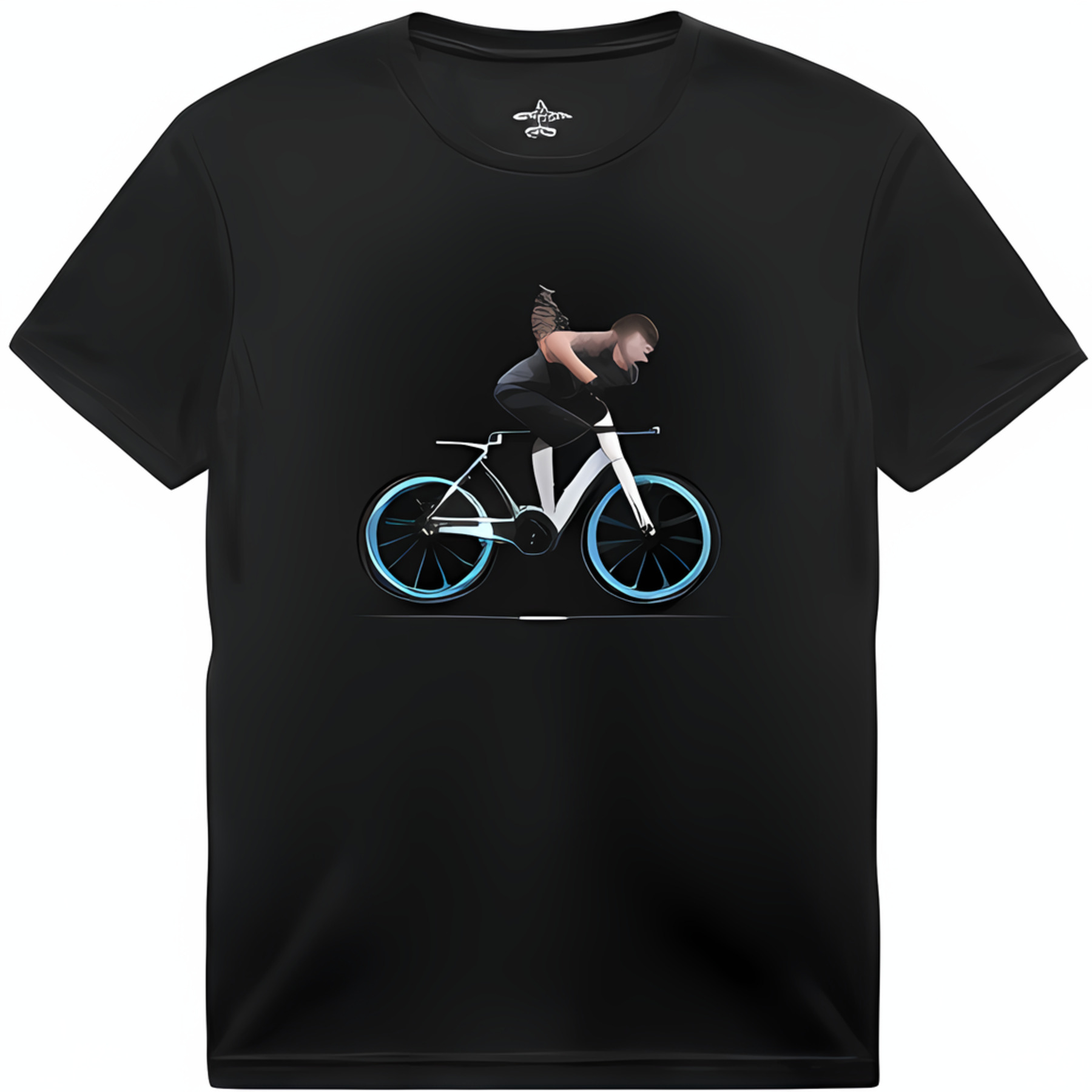 Black Great Dane Graphic T-Shirt Styleish Design featuring a majestic ...