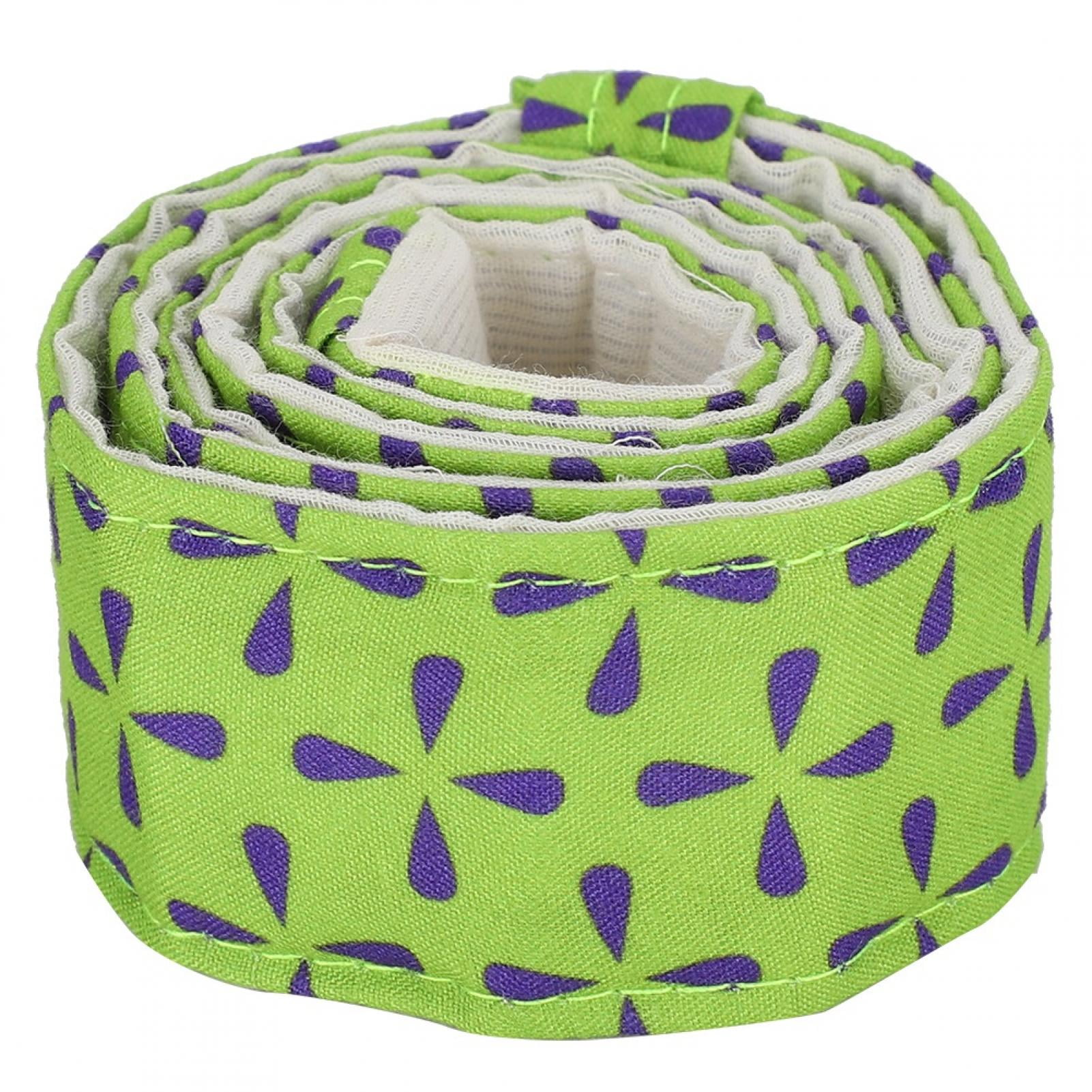 Black & Green Bake Even Strips - Adjustable Cake Pan Belt for Level ...