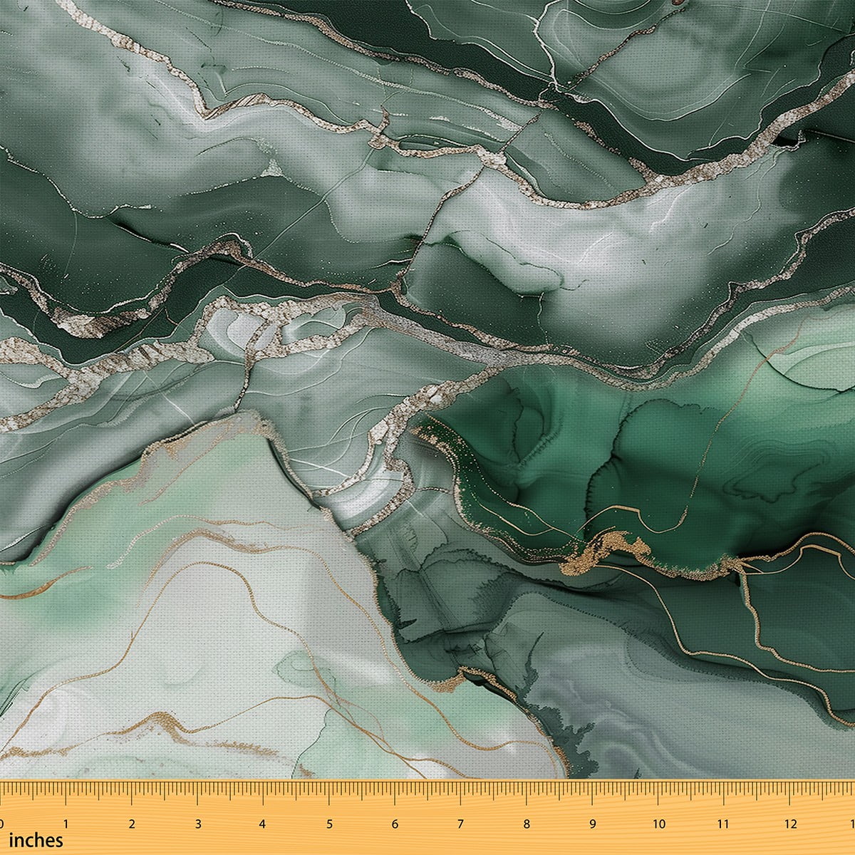 Black Green Marble Upholstery Fabric,Abstract Marble Texture Indoor ...