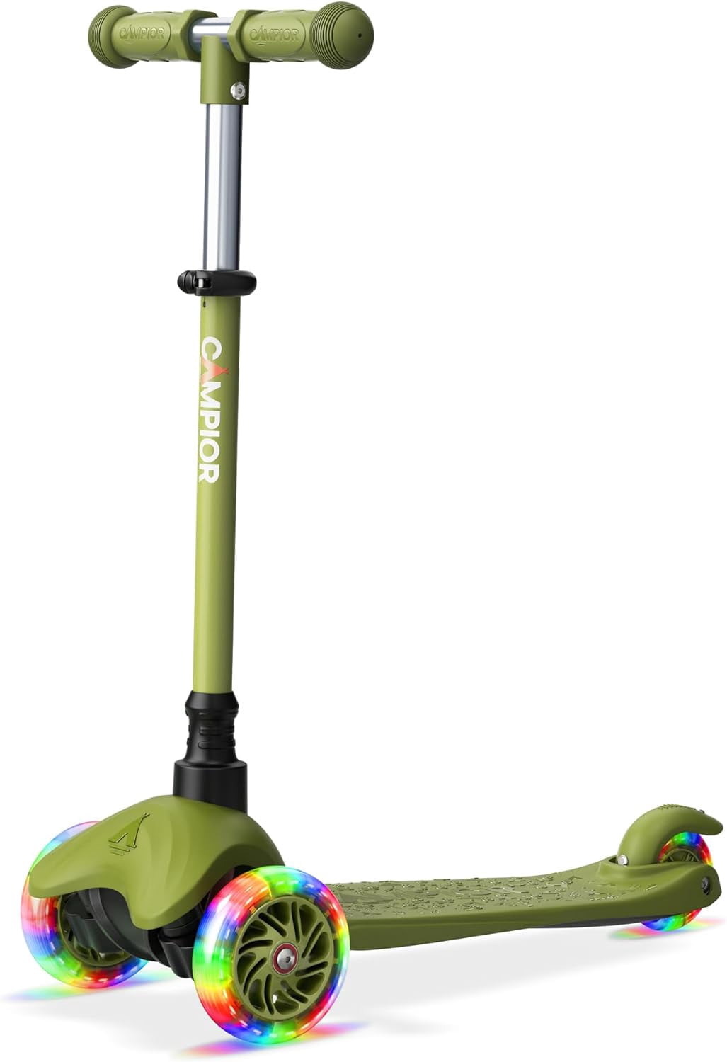 3-wheel Light-up Adjustable Balance Scooter For Ages 3-12 3-Wheel Kids ...