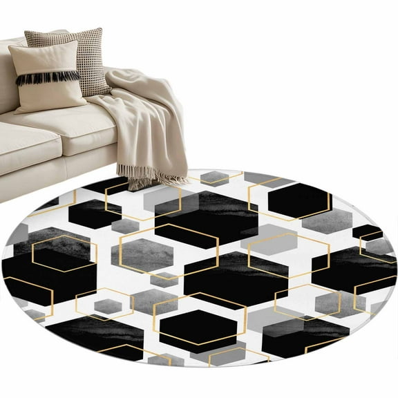 Explore a Wide Selection of Hexagon Rugs for Your Home Decor