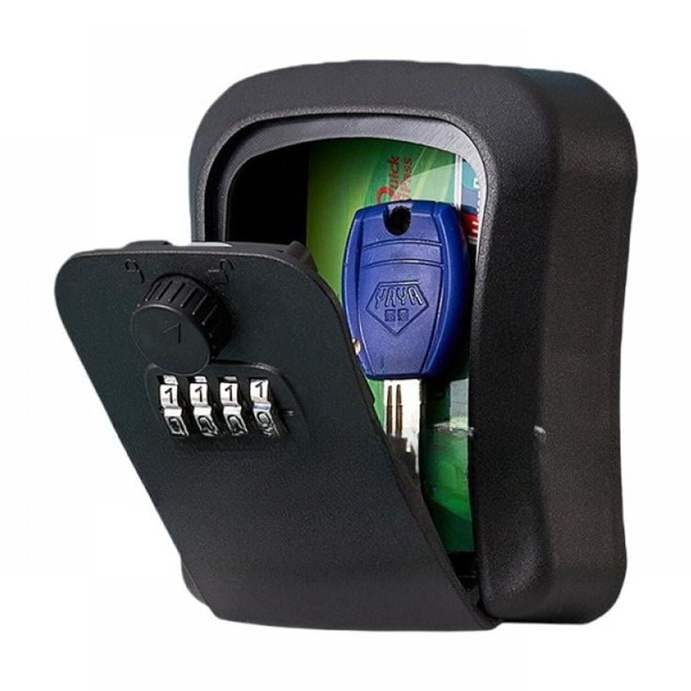 Black Grey/All Black Random Outdoor Anti-Theft Password Key Box ...