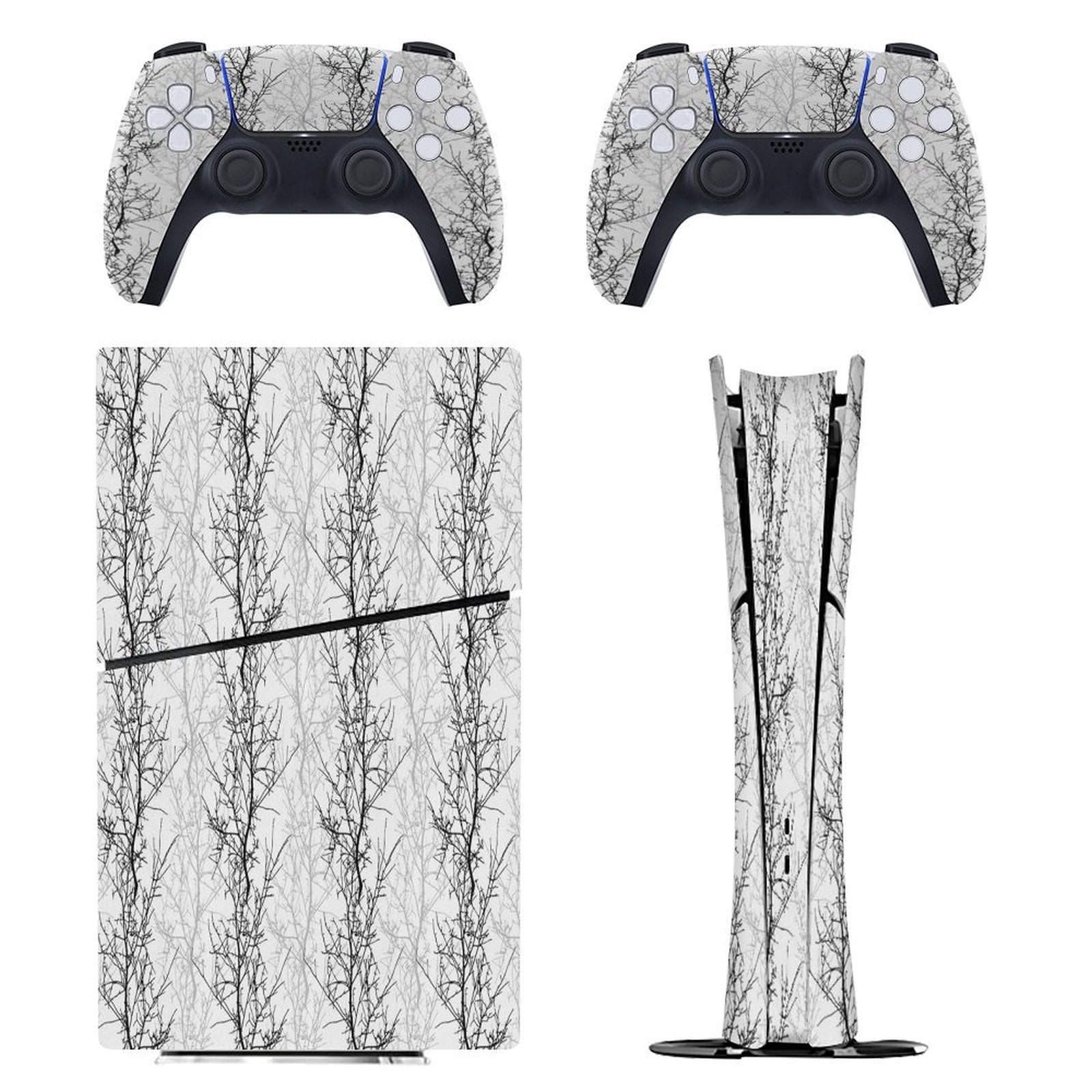 Black Grey Fast PS5/PS5 Pro/PS5 Slim Digital Disc Skin Sticker For ...