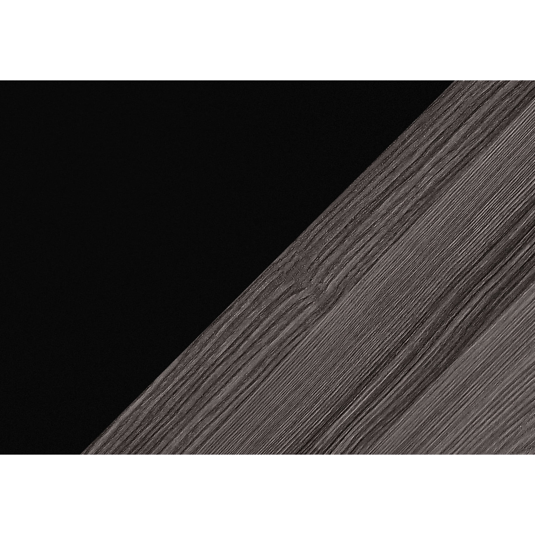 Black Grey Finish - Open Concept Shelves - Basement Setup - Modern ...