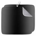 Black Grey Ombre Dish Drying Mat for Kitchen Counter,Gradient ...