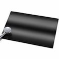 Black Grey Ombre Front Door Rugs 2x3ft Modern Gradient Solid Color ...