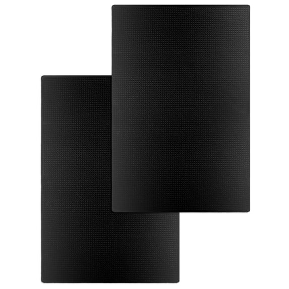 Black Grey Ombre Kitchen Dish Towels for Drying Dishes Set of 2 ...