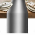 Black Grey Ombre Table Runner Contemporary Abstract Gradient ...