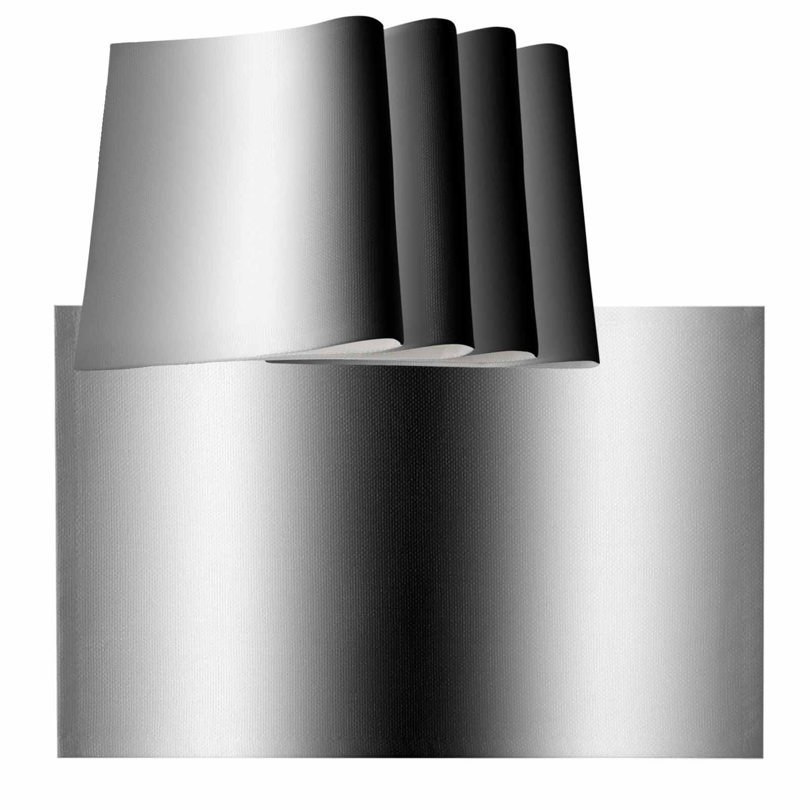 Black Grey White Placemats for Dinning Table Set of 6, Farmhouse Ombre ...