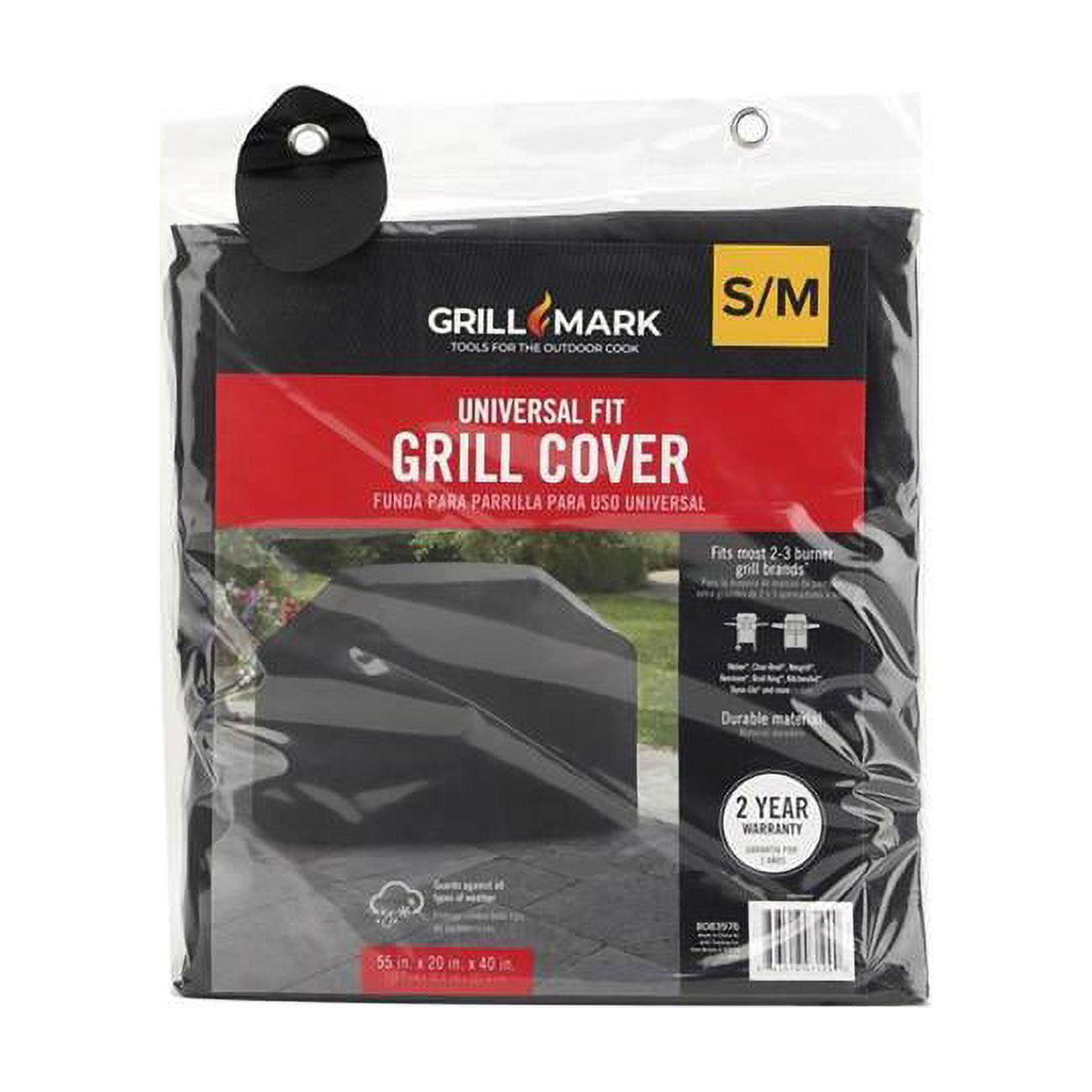 Black Grill Cover - Walmart.com