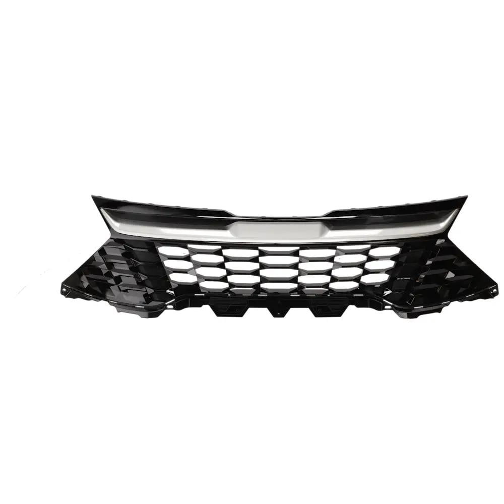 Black Grille Assembly Compatible With Kia Sportage EX 4 Cyl 2.5L ...