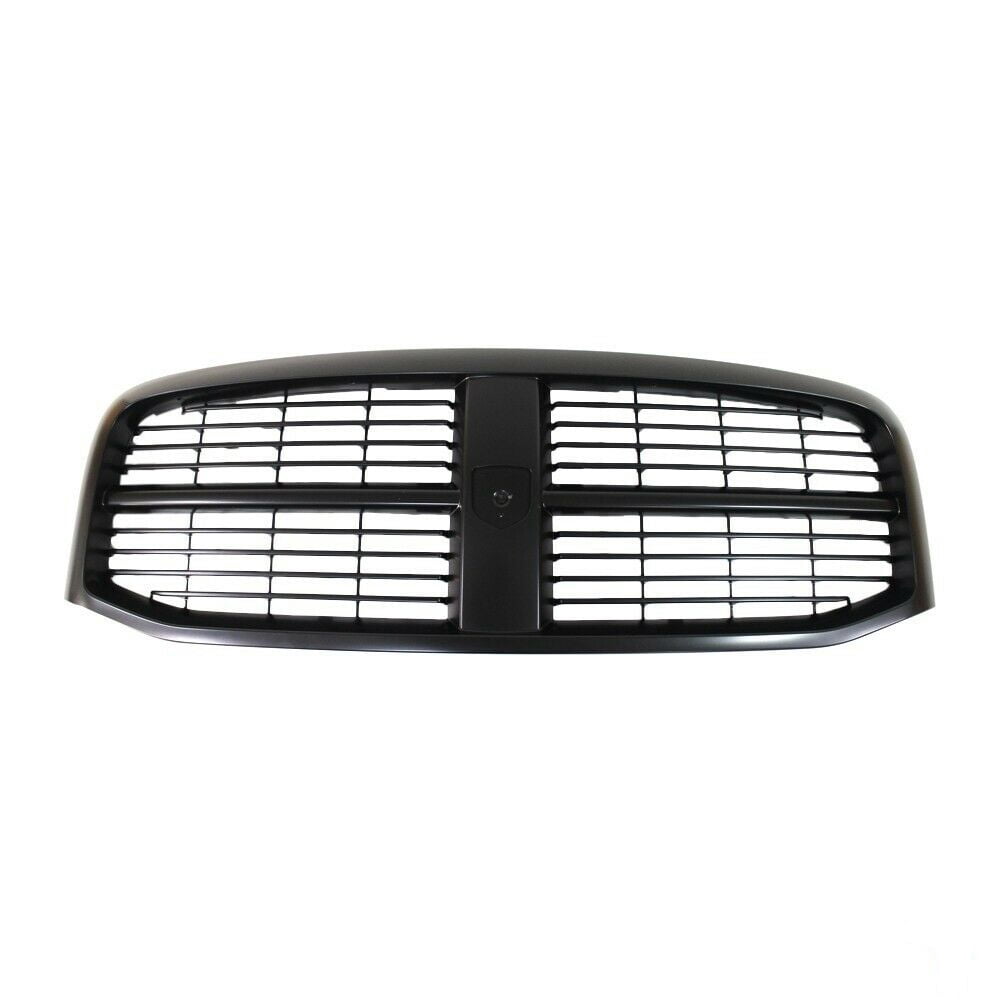 Black Grille Assembly Grill For 2006-2009 Dodge Pickup Truck - Walmart.com