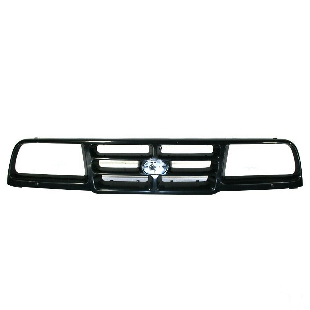 Black Grille Assembly with Emblem Provision Holes For 98 Tracker 96-97 ...