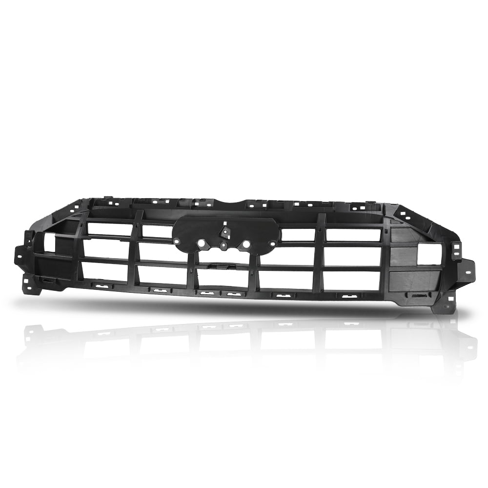 Black Grille Mounting Panel Bracket Grill Fit For 2021-2023 Audi Q5 ...
