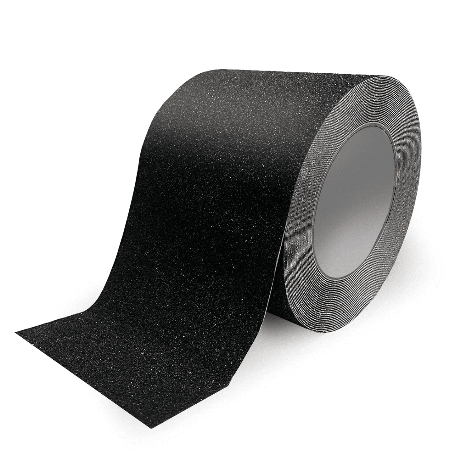 Black Grip Tape, Anti Slip Traction Tape 4Inch x 65Ft Non-Slip Strips ...