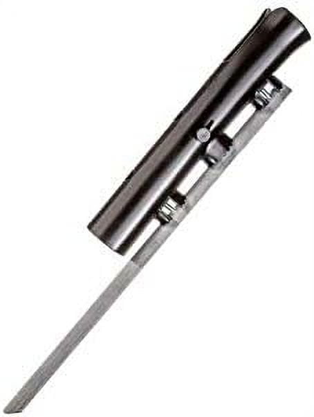 Black Ground Spike Rod Holder - Walmart.com