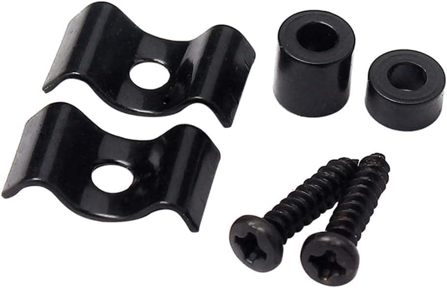 Black Guitar String Retainer String Tree Roller For W/Screws Metal ...
