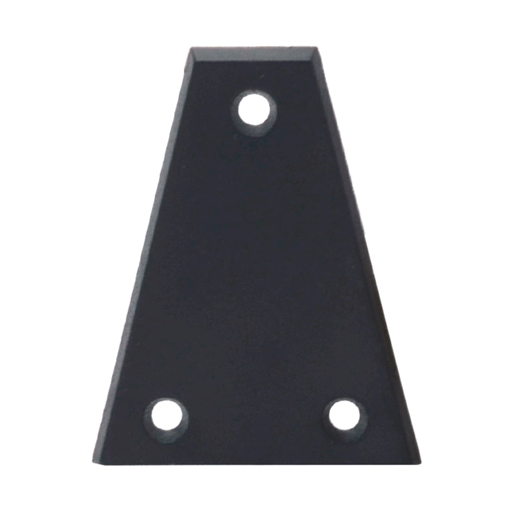 Black Guitar Tuning Lever Cover 3 Holes Fittings Musical Instrument ...