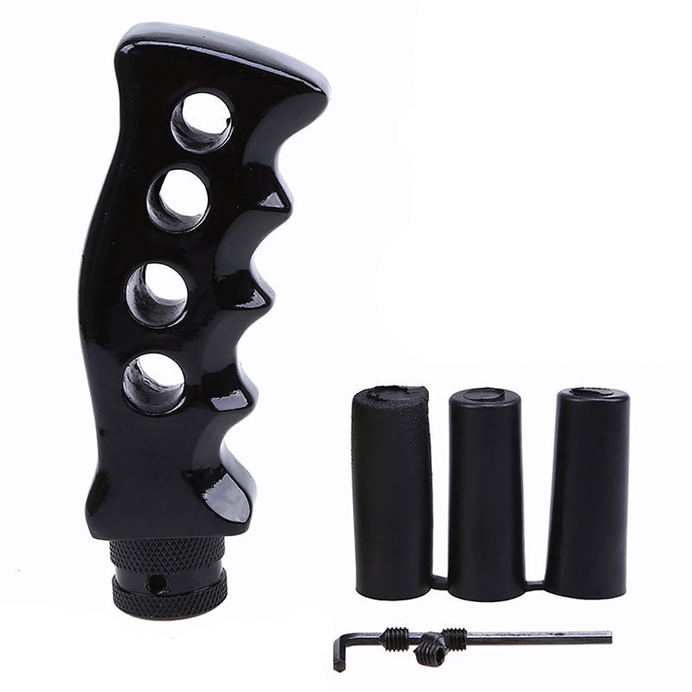 Black Gun Grip Knife Handle Manual Transmission Car SUV Gear Shift Knob ...
