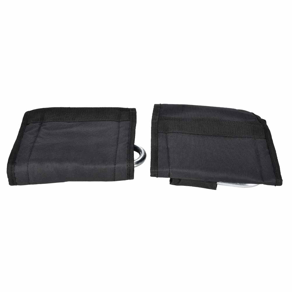 A Pair of Black Durable Gym Fitness AB Abdominal Hanging Training ...