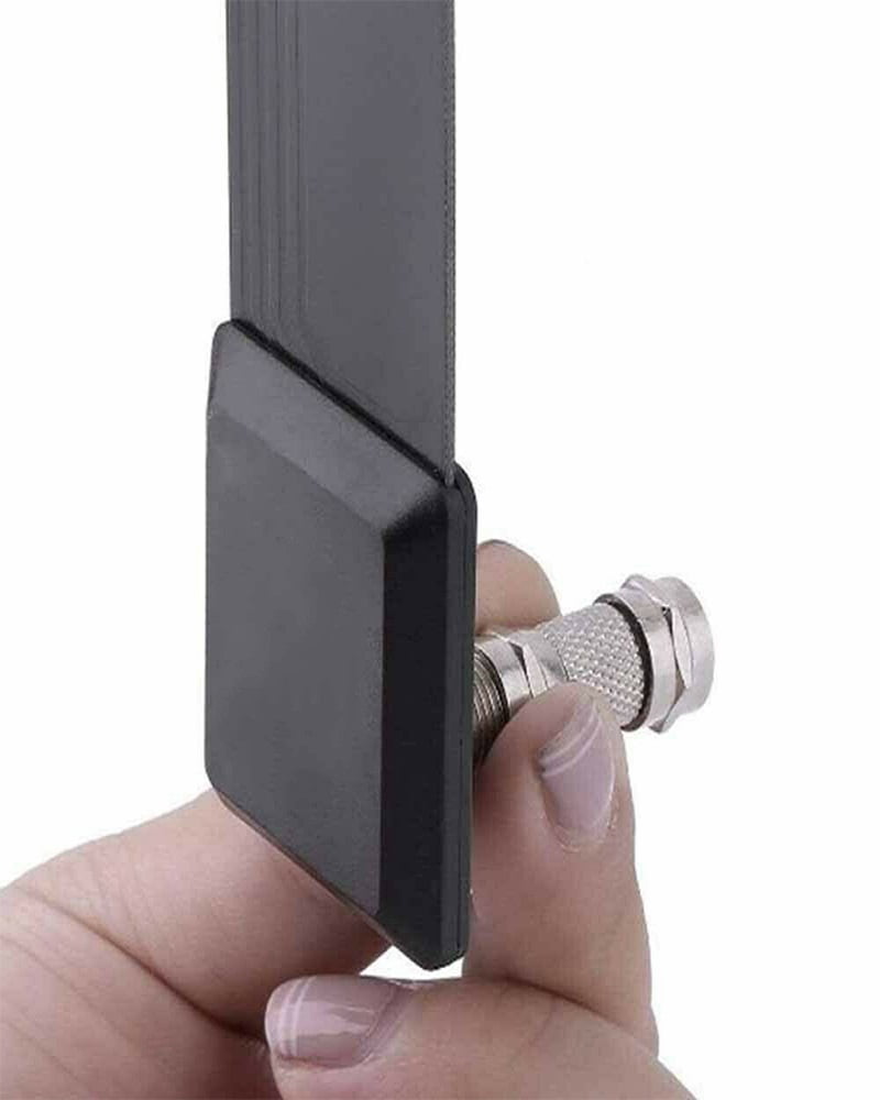 Black HDTV Free TV Stick Satellite Indoor Digital Antenna Ditch Cable ...