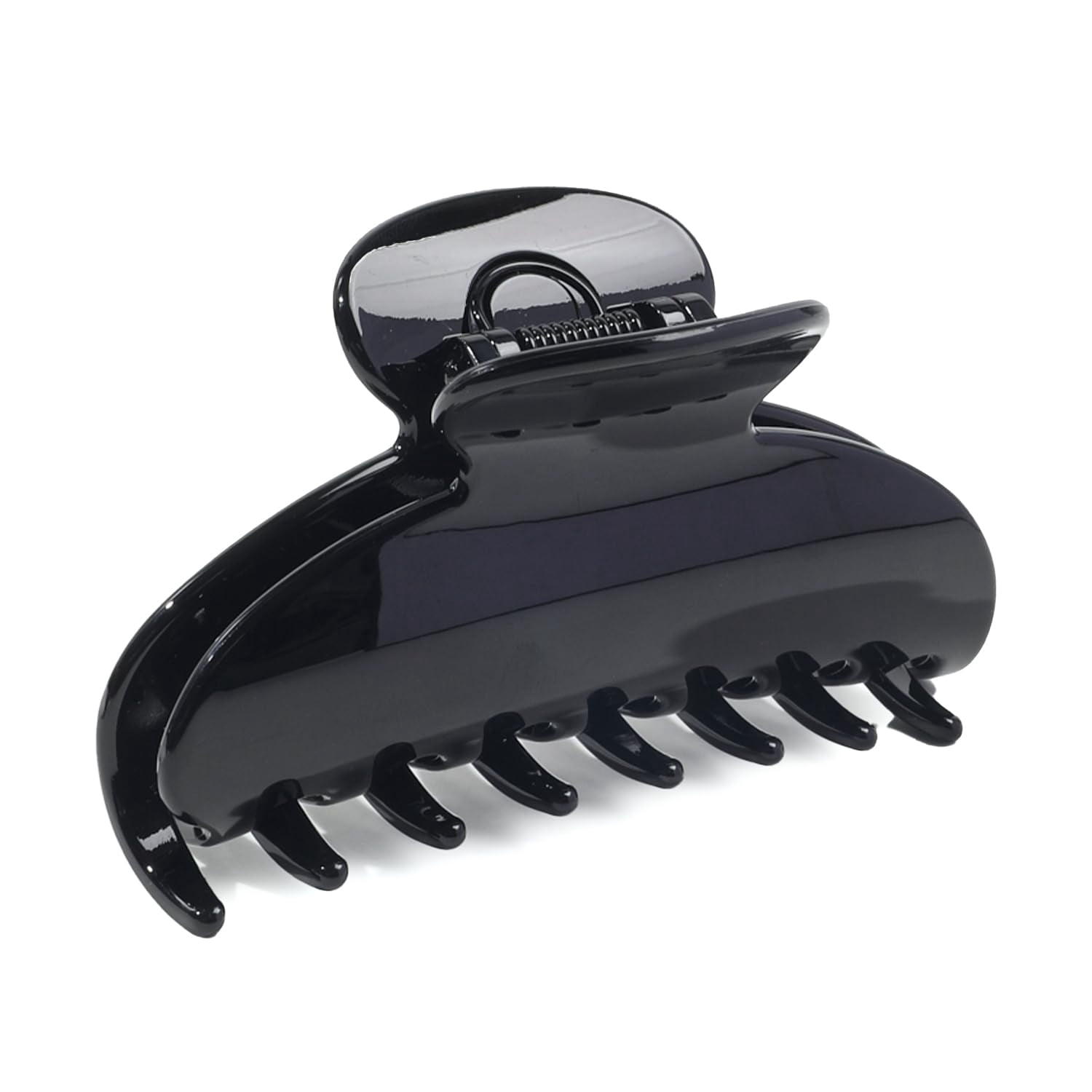 Black Hair Claw Clip for Women, Premium PC Material for Long-Term Use ...