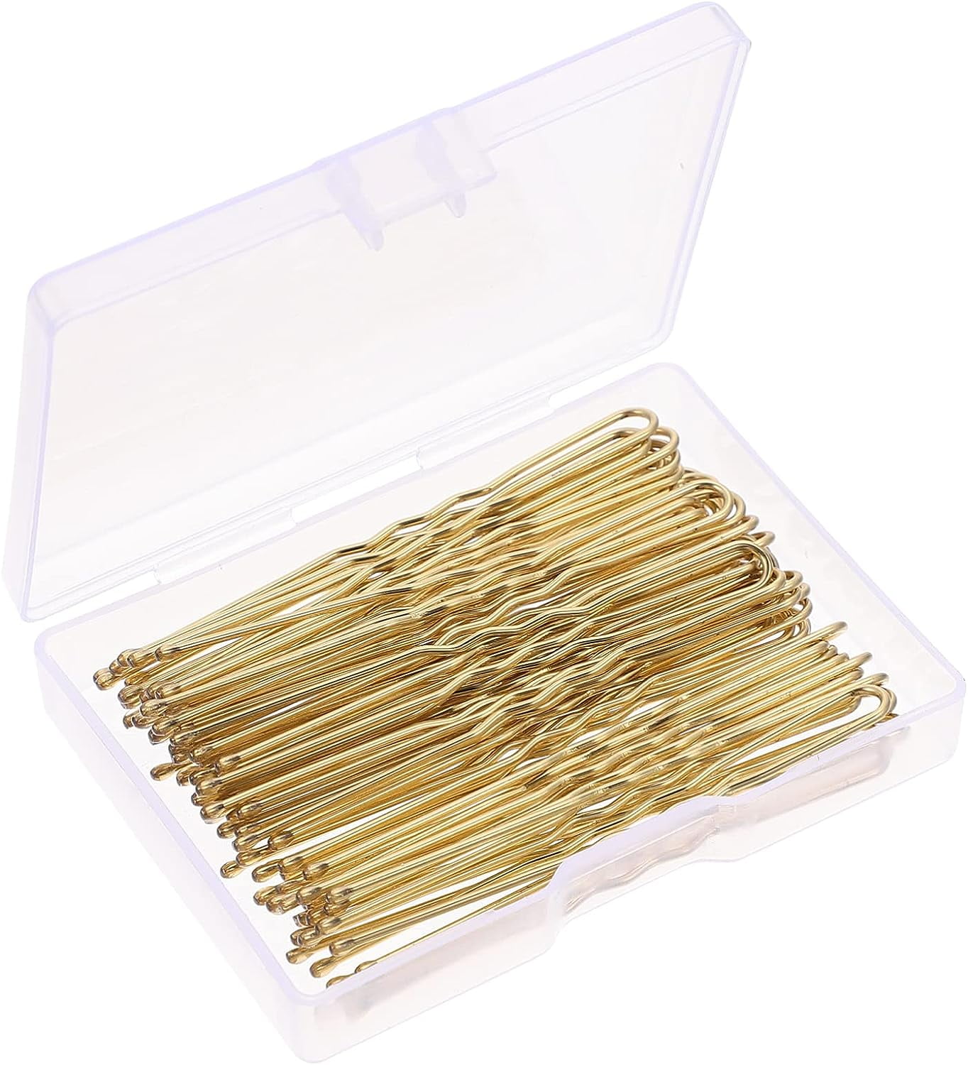 Black Hair Clips U Shaped Hair, 150pcs Alloy Bun Clips French Bobby ...