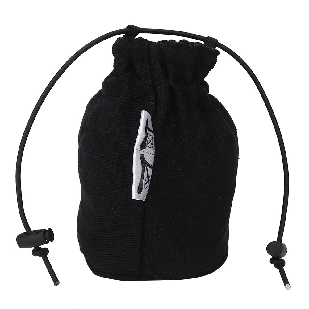 Black Hairdryer Diffuser Cover Flexible Cloth Hair Dryer Diffuser ...