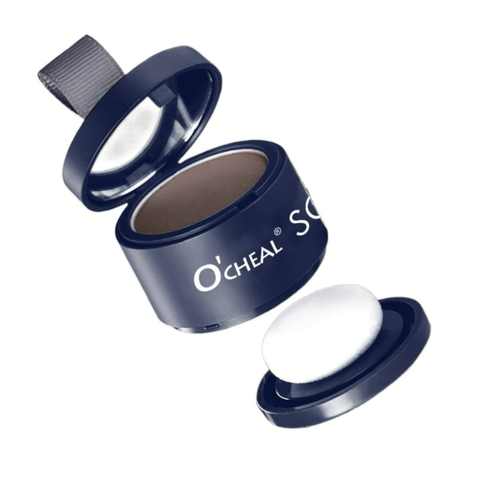 Black, Hairline Powder - Root Touch Up Hair Color for Gray Coverage ...