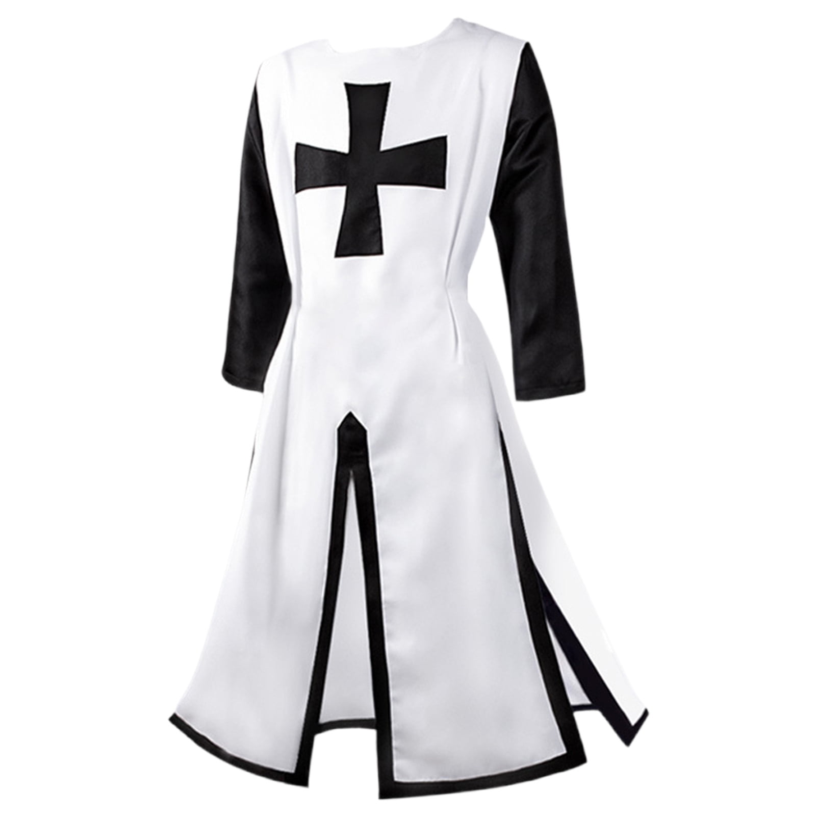 Black Halloween Long Tops for Mens Summer Fall Crew Neck Happy Festival ...